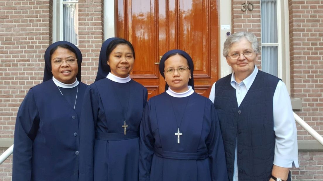 Drie nonnen uit Indonesië voelen zich al thuis in klooster Denekamp - Oost