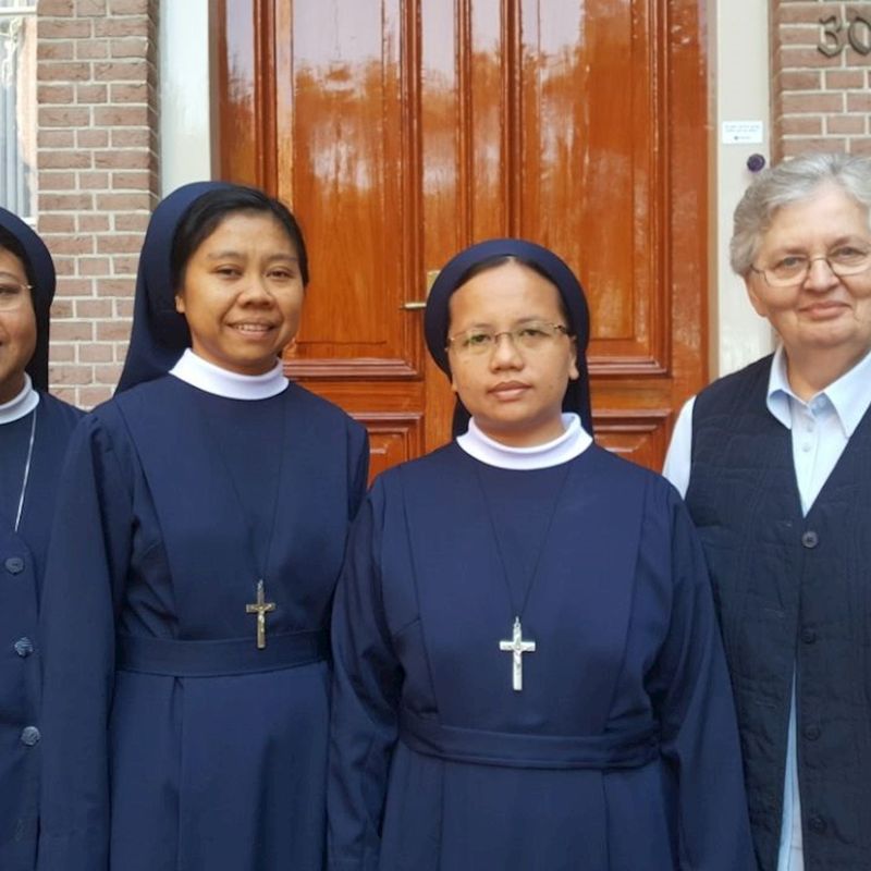 Drie nonnen uit Indonesië voelen zich al thuis in klooster Denekamp - Oost