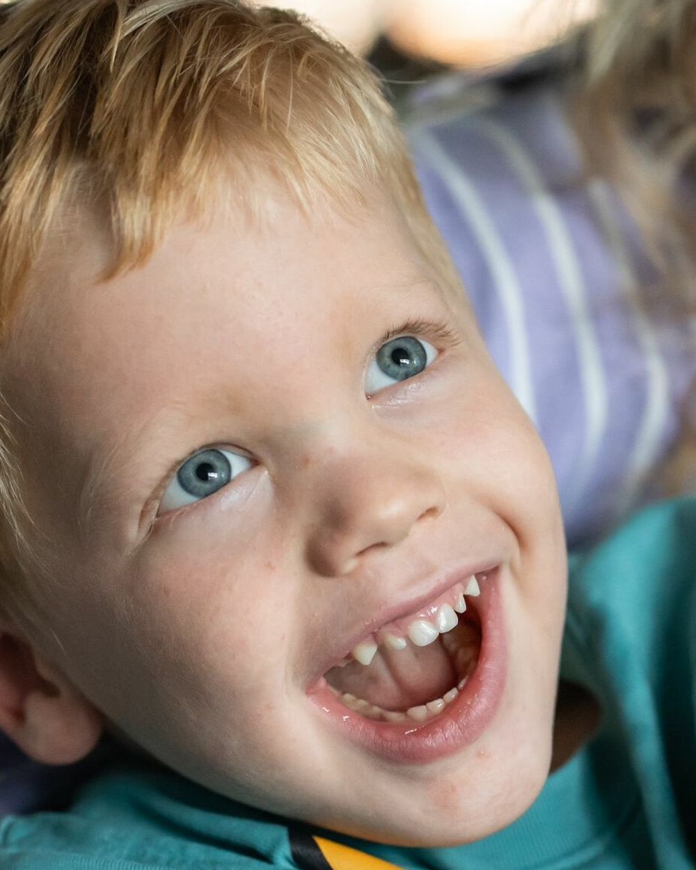 Jelte de Haan (5) uit Leeuwarden overleden, hij werd het gezicht van ...