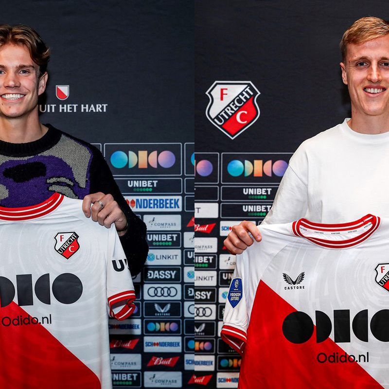 De nieuwe Denen Vesterlund en Okkels: 'FC Utrecht is een stap omhoog ...