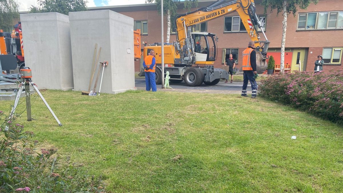 Buurt voorkomt plaatsing ondergrondse containers in speelveldje: 'We ...