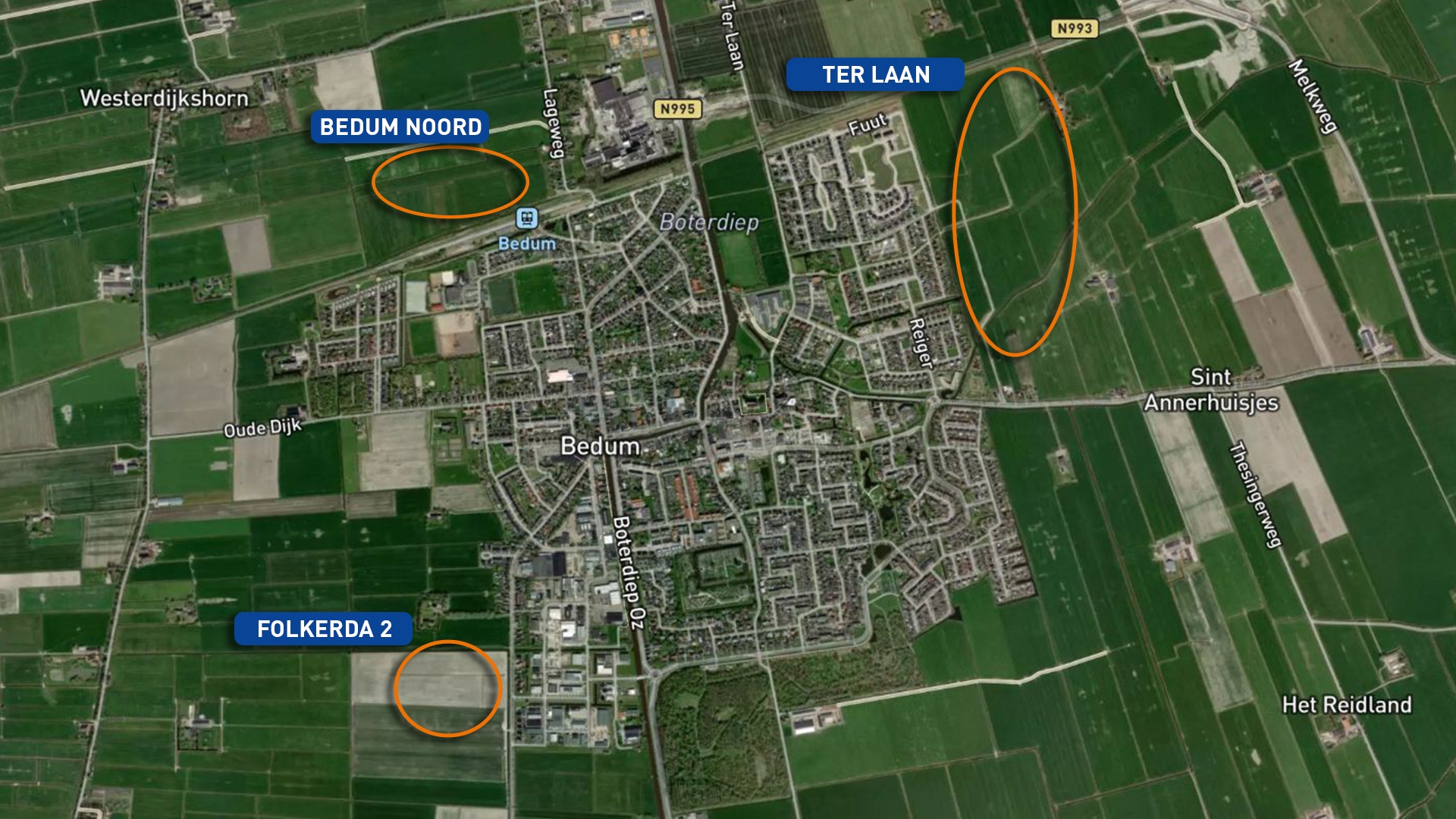 Inwoners van Bedum voelen zich overvallen en hebben veel vragen over ...