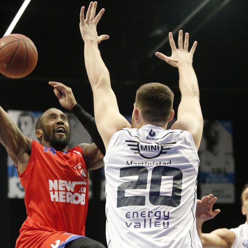 Justin Watts kijkt uit naar begin bij Donar, maar nog niet tegen Leiden ...