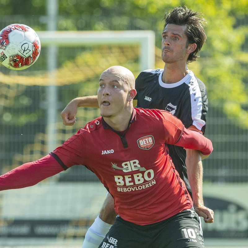 Stolker vertrekt bij Quick'20 en wordt jeugdtrainer bij Ajax - Oost