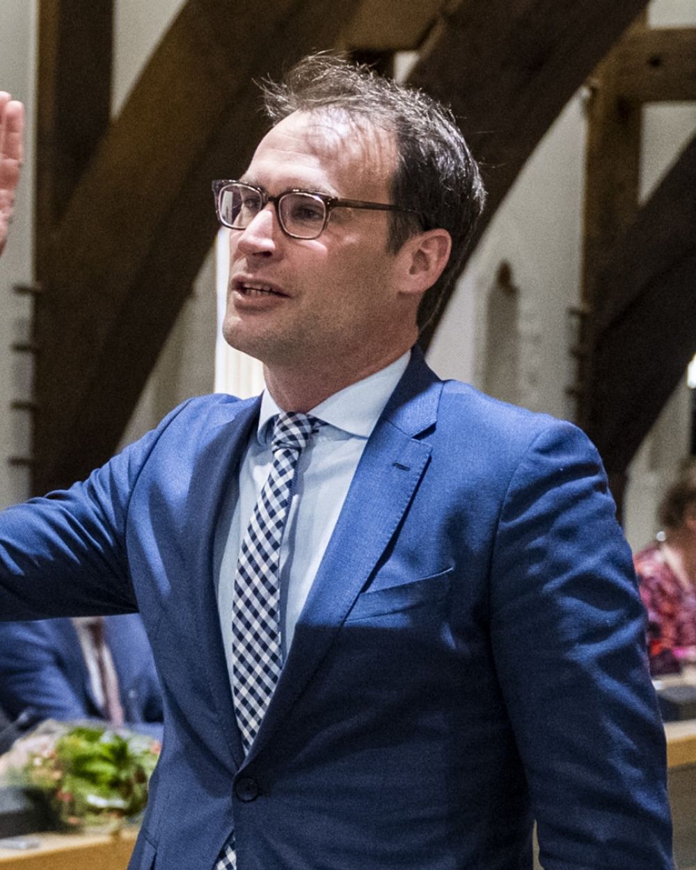 Grote onbekende burgemeester van Leiden, wie is Peter Heijkoop ...