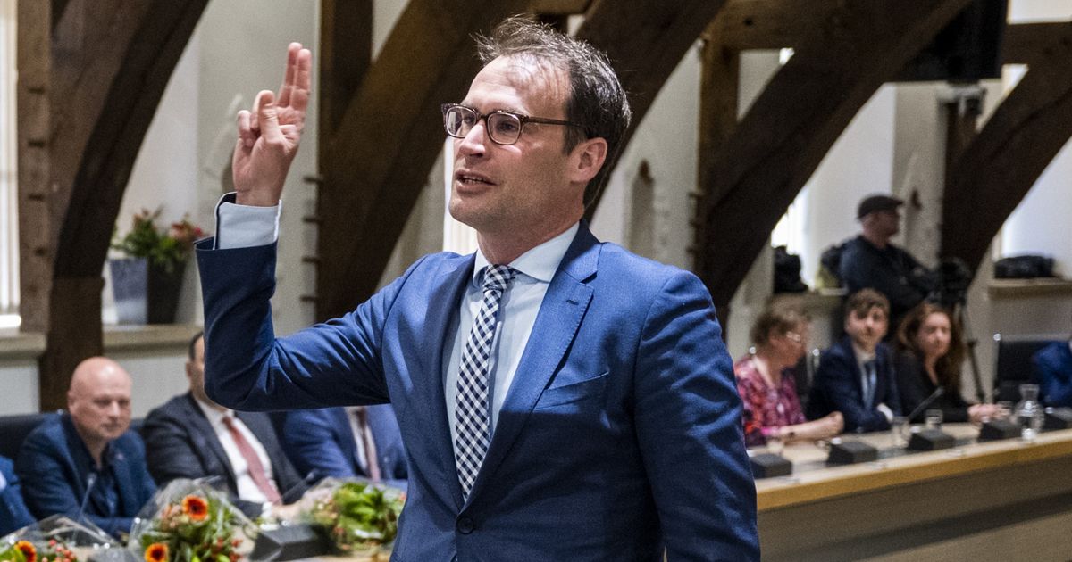 Grote onbekende burgemeester van Leiden, wie is Peter Heijkoop ...