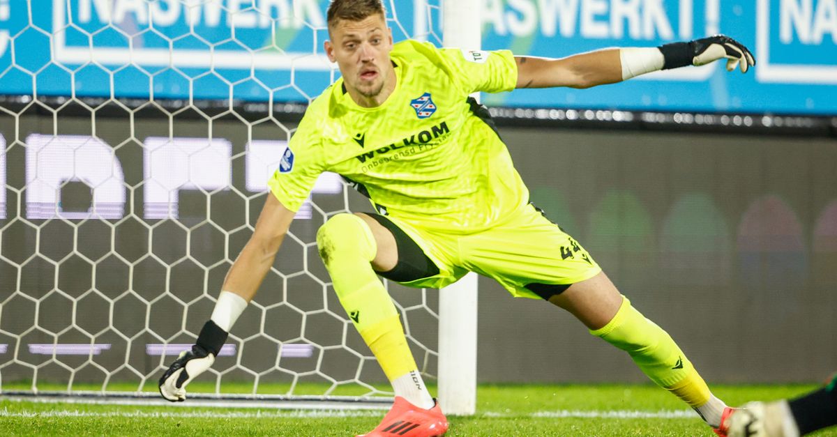 Zure rentree voor Andries Noppert tegen NEC: "Hoe kun je jezelf laten ...