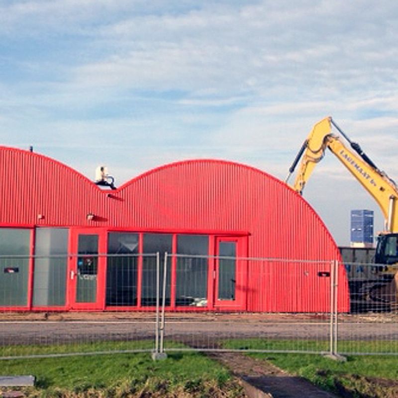 Sloop van Rode Rups begonnen - RTV Noord