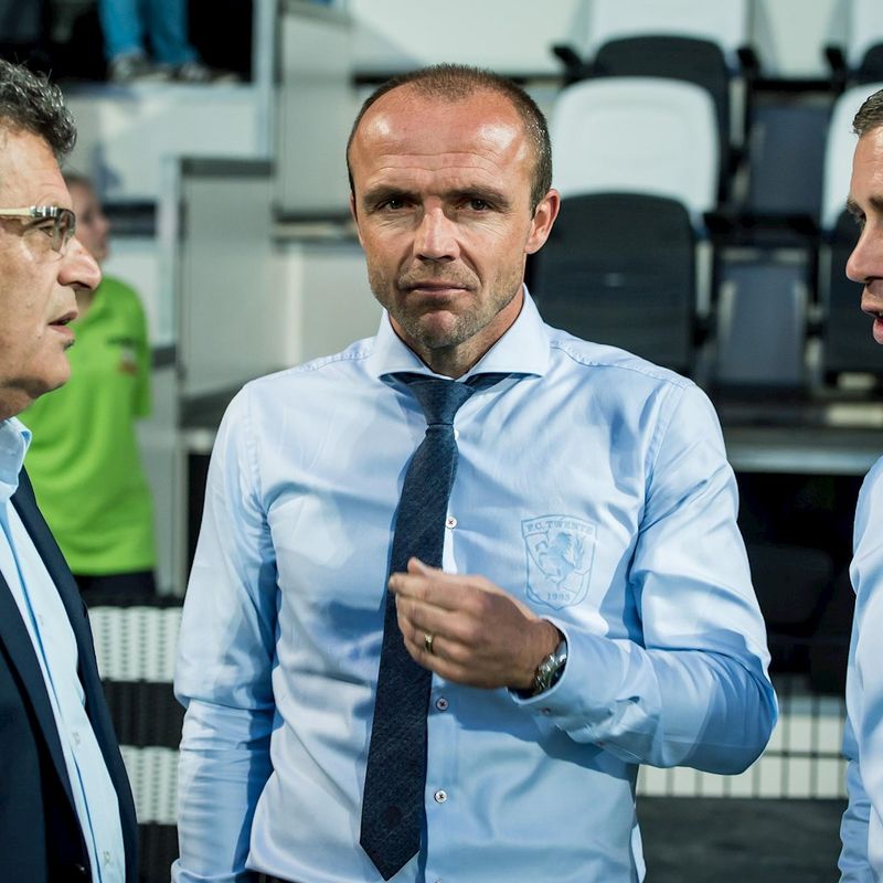 Ted van Leeuwen verwacht deze week nog geen nieuwe trainer bij FC ...