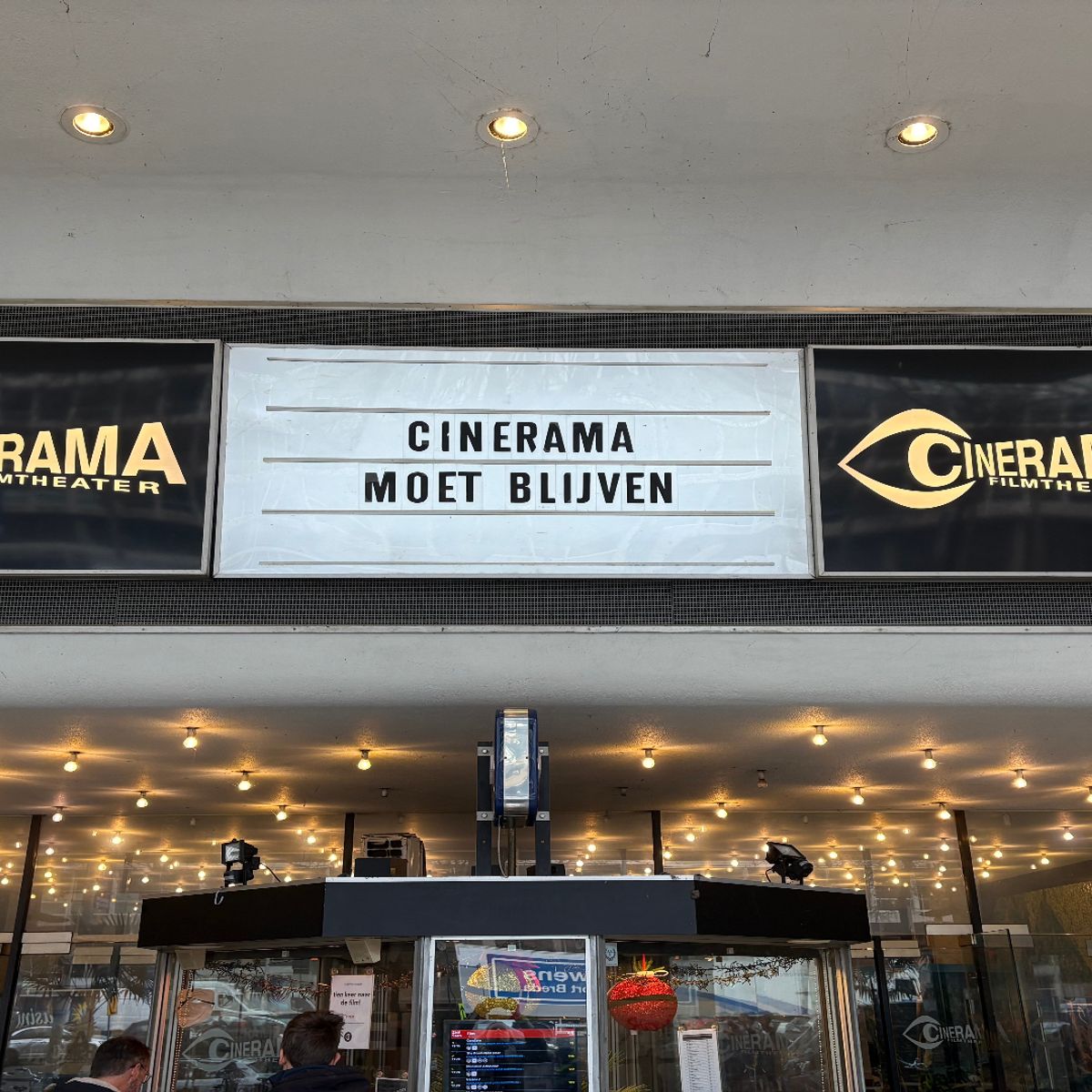 Rotterdam kan bioscoop Cinerama niet redden, maar er is nog een ...