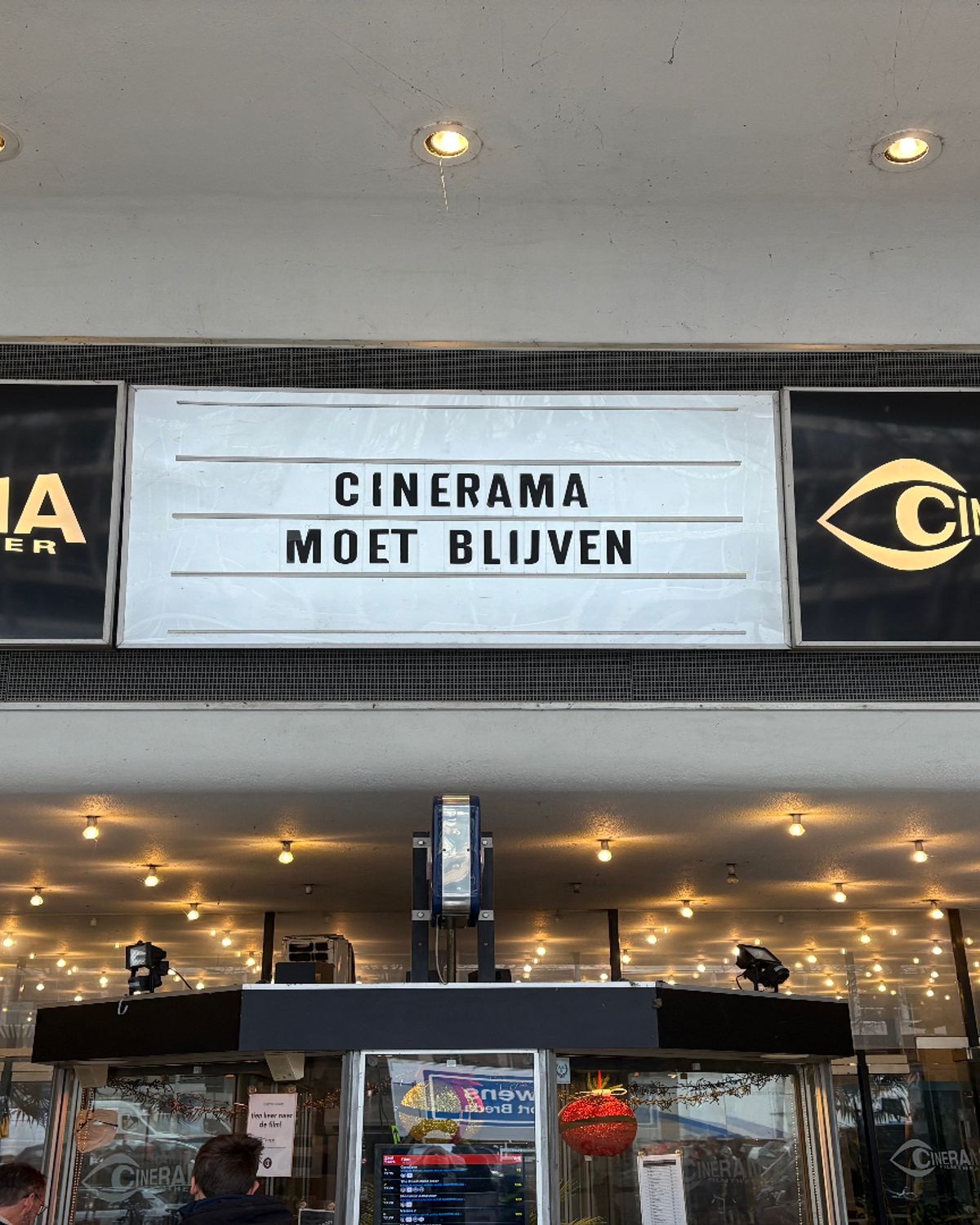 Cinerama is gered, maar actiegroep is niet blij: 'Slechtst mogelijke ...