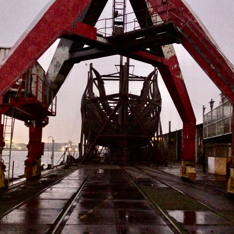 Collectie van historische scheepswerf De Delft verkocht - Rijnmond