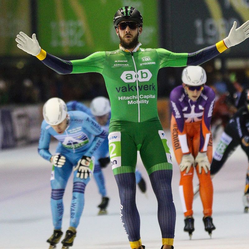 Gary Hekman grijpt in Enschede voor het eerst Nederlandse titel ...