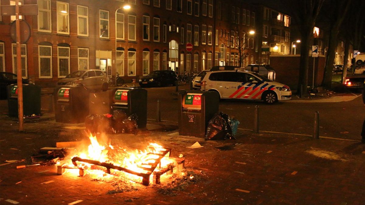 Haagse politie roept jongeren op om rust in Transvaal te bewaren ...