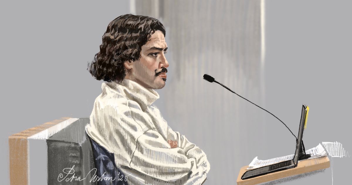 Levenslang voor Erasmusschutter Fouad L.: 'Moorden langdurig voorbereid ...