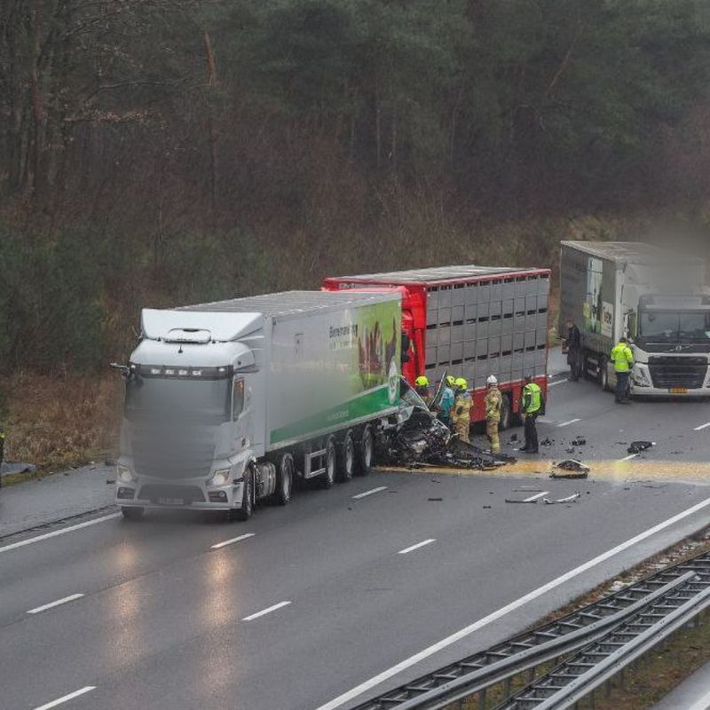 Ernstig ongeval op A50 - Omroep Gelderland