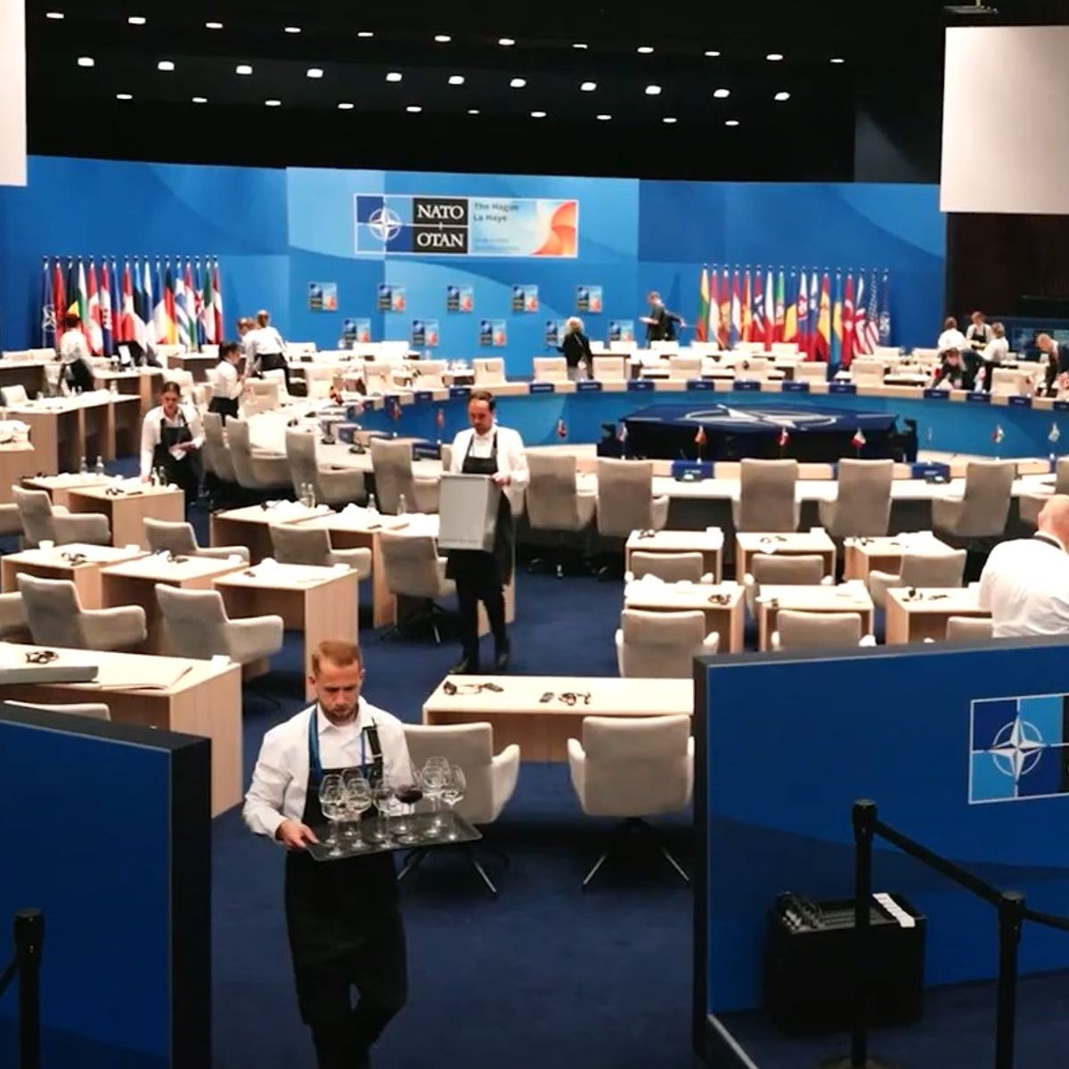 Dit bedrijf verzorgde de maaltijden tijdens de NAVO-top: 'Mark Rutte ...