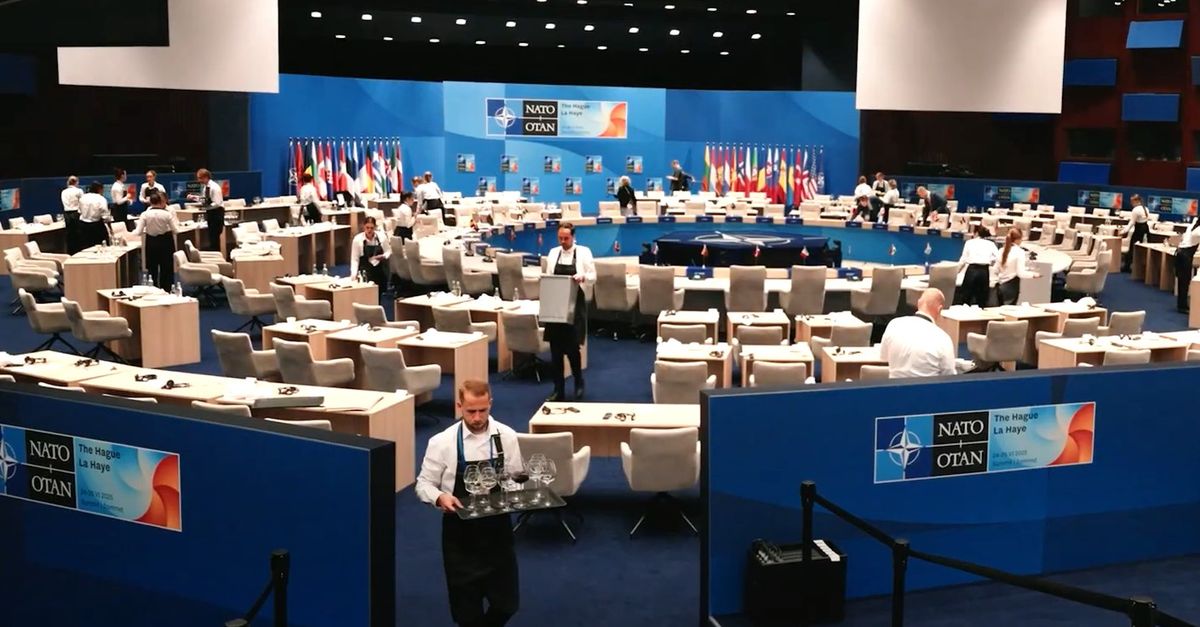 Dit bedrijf verzorgde de maaltijden tijdens de NAVO-top: 'Mark Rutte ...