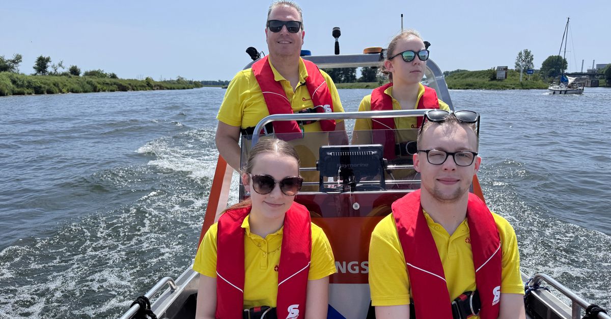 Het is warm, maar laat je niet verrassen door een te koude duik - L1 Nieuws