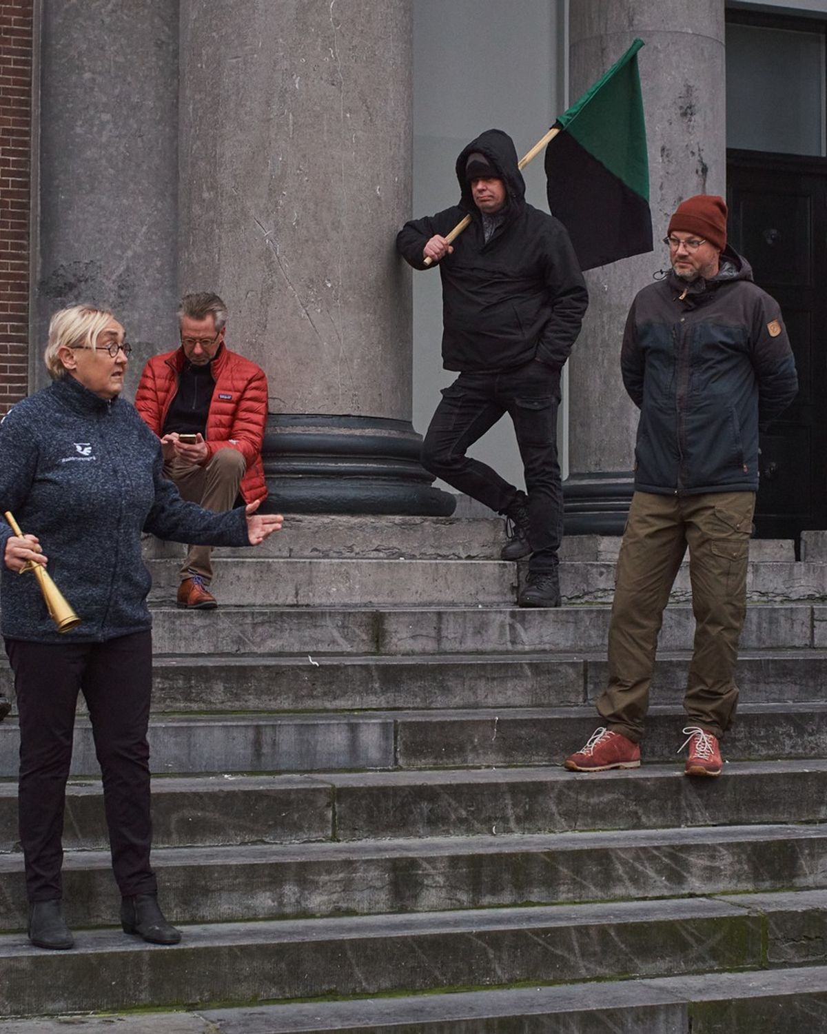 Op de fiets naar Den Haag voor het klimaat - Omrop Fryslân