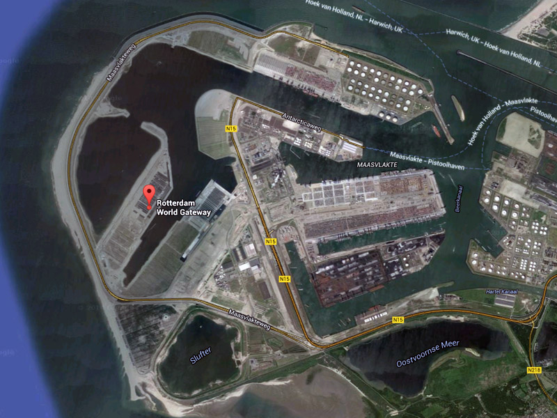 CAO-akkoord bij RWG-terminal - Rijnmond