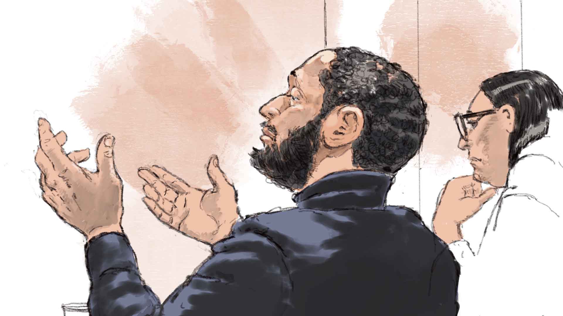 Taghi gaat in beroep tegen levenslange celstraf in Marengo-proces - RTV ...