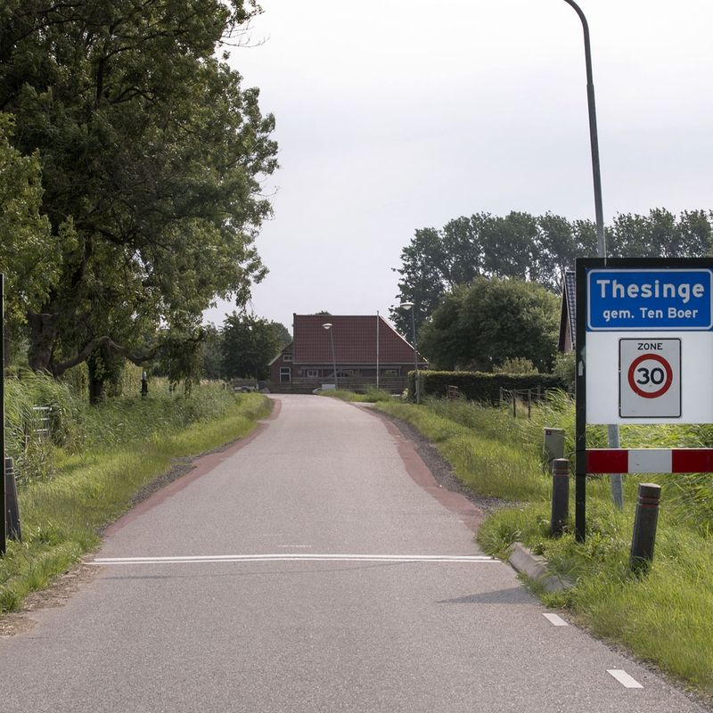 Thesinge opent eigen 'gasput': mooier, groener en een echt ...