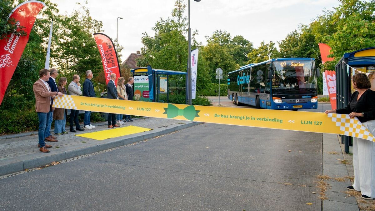 Terugkeer snelbus Emmen-Hoogeveen: 'Ik verheug me hier enorm op' - RTV ...
