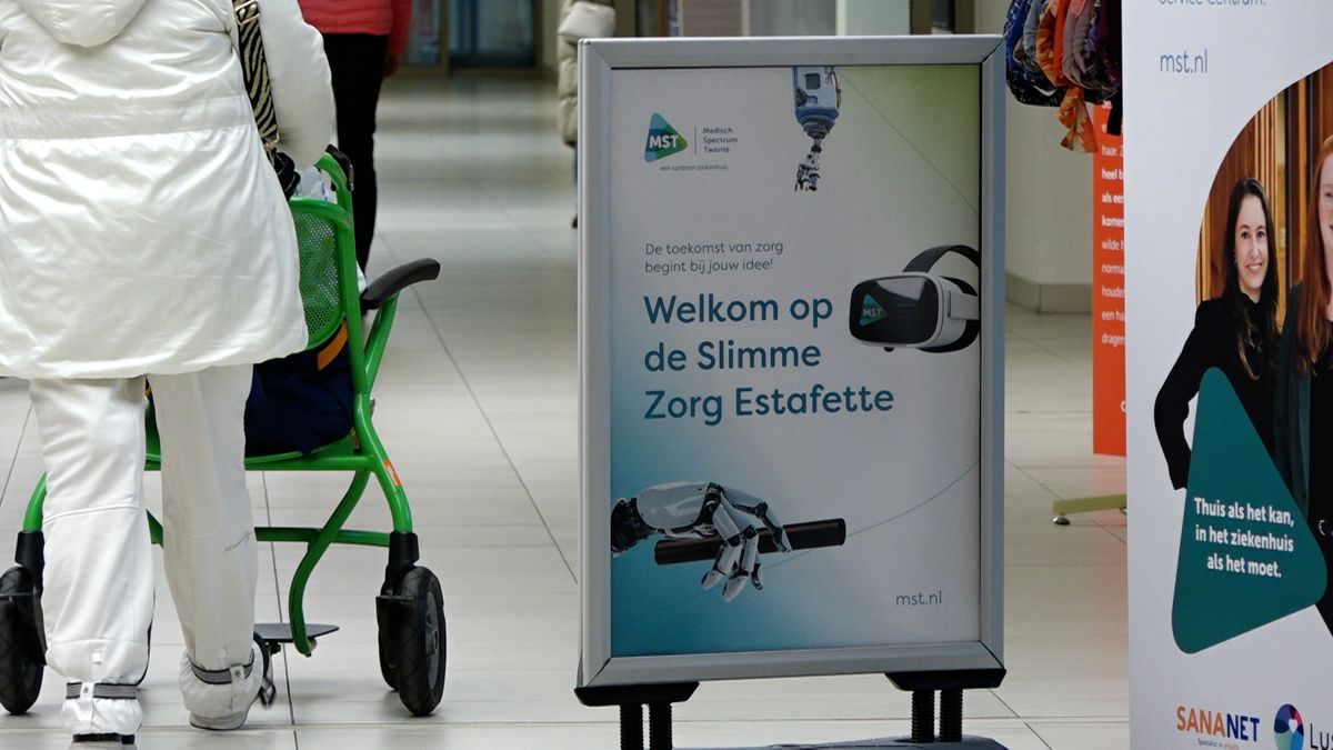 Van VR-bril tot sta-rolstoel: innovatiemarkt ziekenhuis MST barst van ...