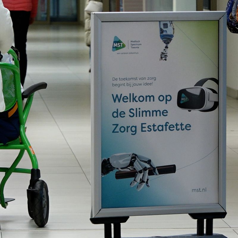 Van VR-bril tot sta-rolstoel: innovatiemarkt ziekenhuis MST barst van ...