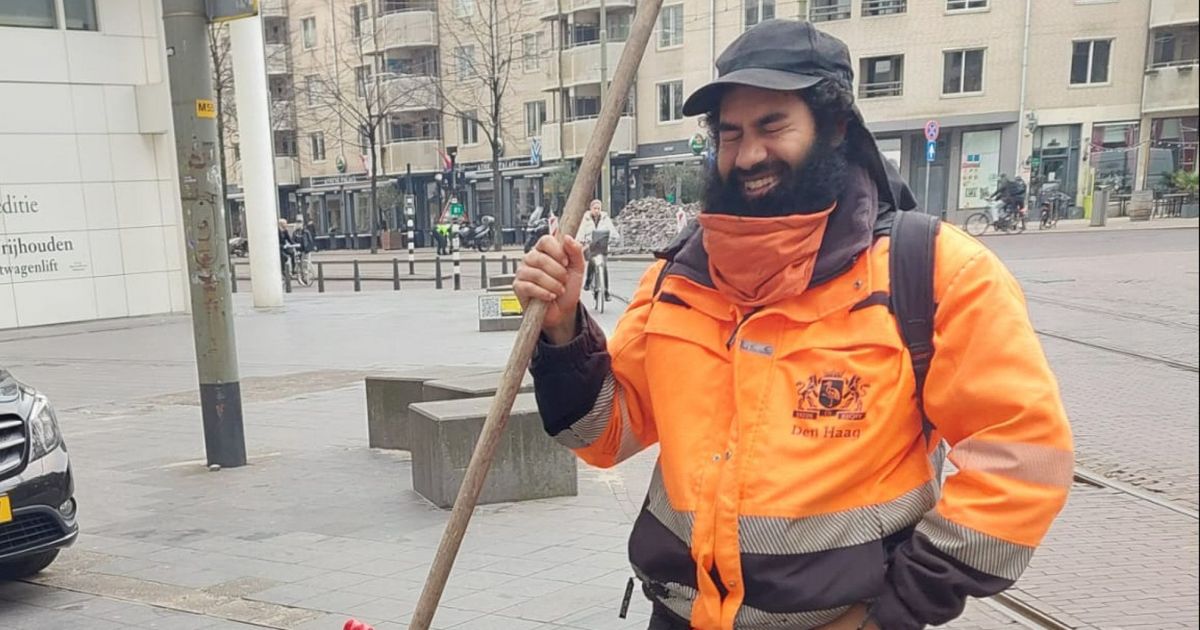 Straatveger Elahi blij met nieuwe cao: 'Extra 240 euro geeft ademruimte ...
