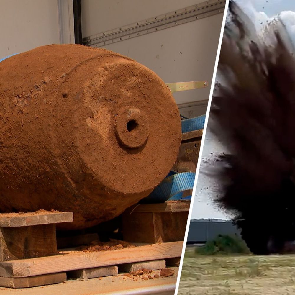 Twee bommen tot ontploffing gebracht - Omroep Gelderland
