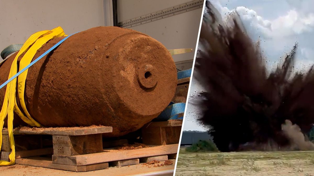 Twee bommen tot ontploffing gebracht - Omroep Gelderland