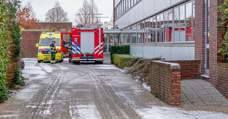 Korte tijd brand in woonzorgcentrum Wolvega - Omrop Fryslân