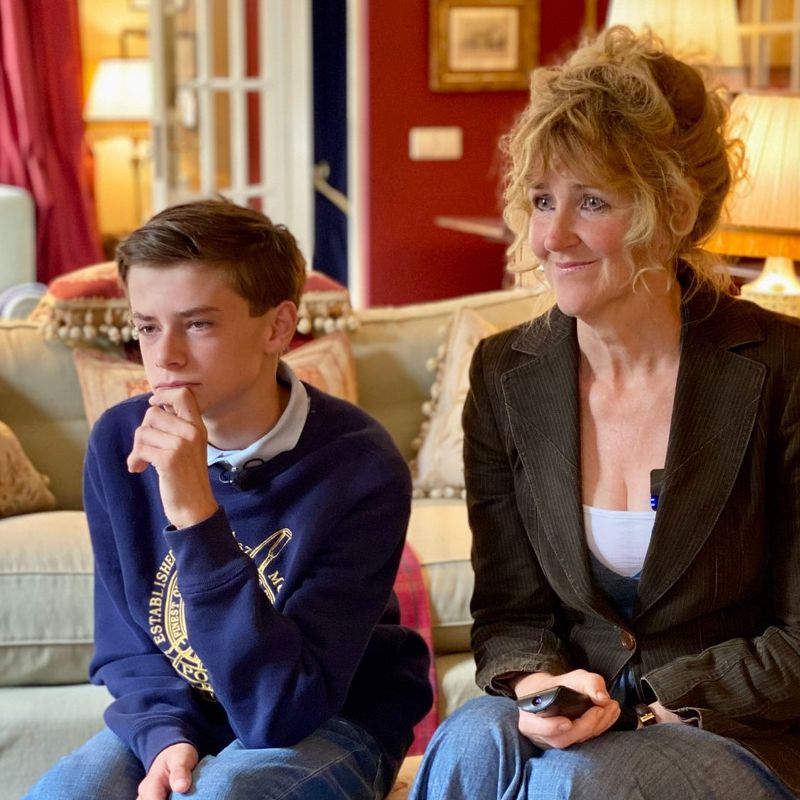 Daan (14) volgt begrafenis Queen op de voet: 'Ze is mijn idool' - RTV ...