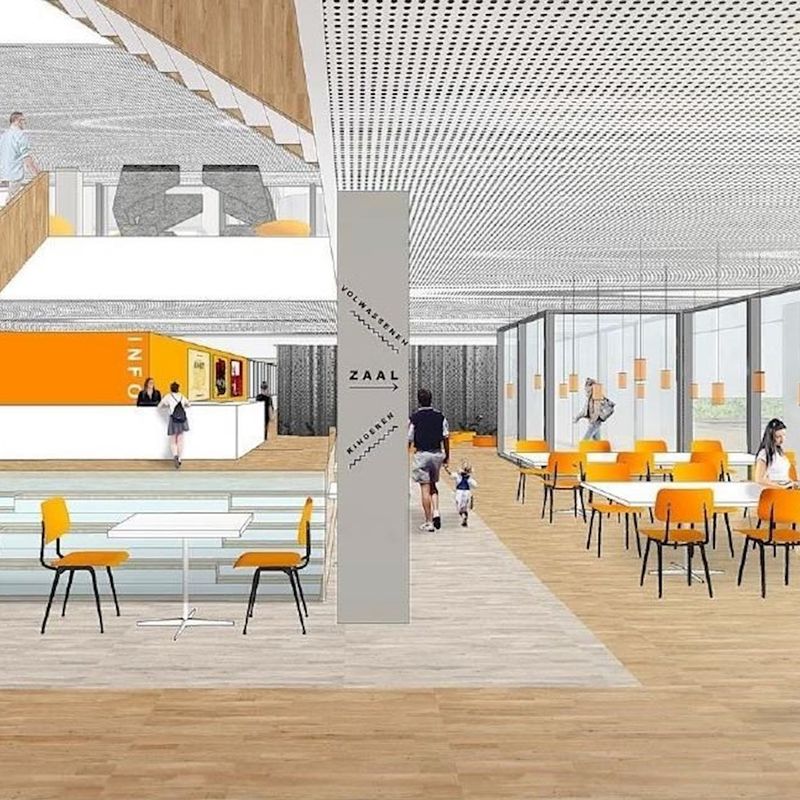 JHK Architecten uit Utrecht bouwt De Stadkamer in Zwolle - Oost