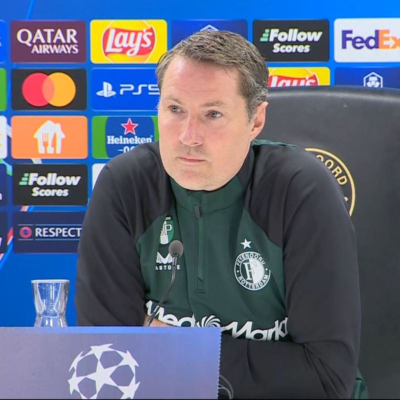 Feyenoord-trainer Brian Priske heeft geen spijt van keeperswissel en gaat in op situatie Bijlow ...