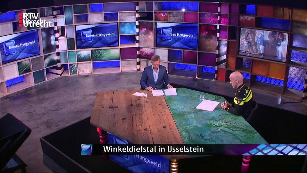 Meiden stelen overvolle winkelkar met boodschappen - RTV Utrecht