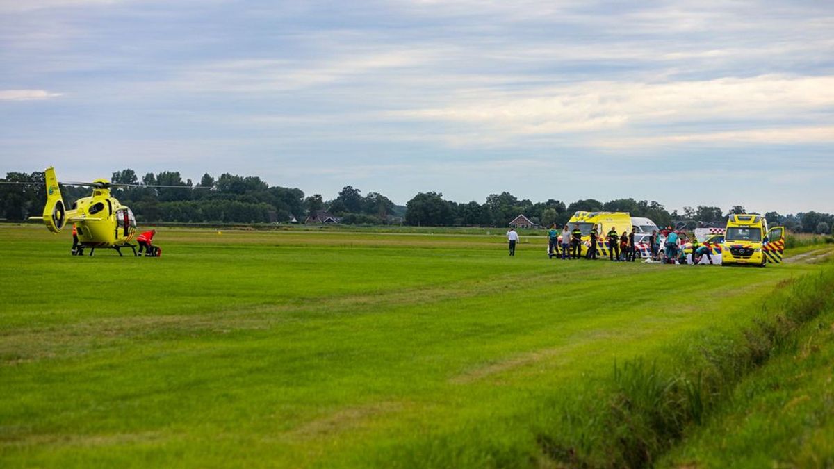 Parachutist gereanimeerd na sprong op vliegveld Teuge - Omroep Gelderland