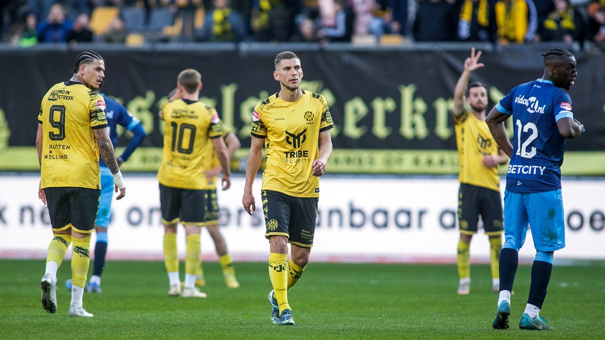 Roda-speler Koglin één wedstrijd geschorst na rode kaart in Limburgse ...