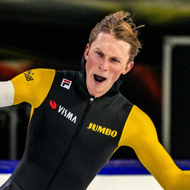 Merijn Scheperkamp plaatst zich voor Wereldbekers op 500 meter - RTV ...