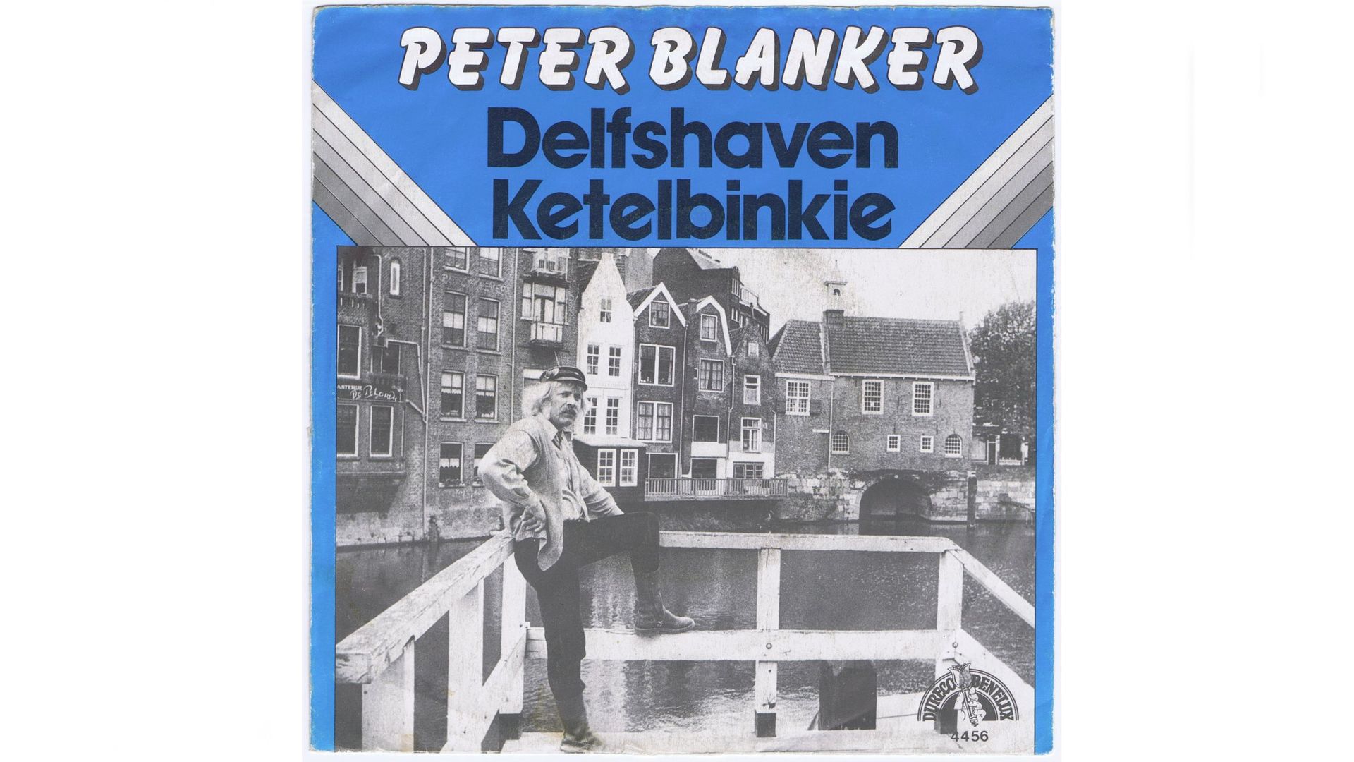 Peter Blanker zingt nog één keertje in zijn eigen Rotterdam - Rijnmond
