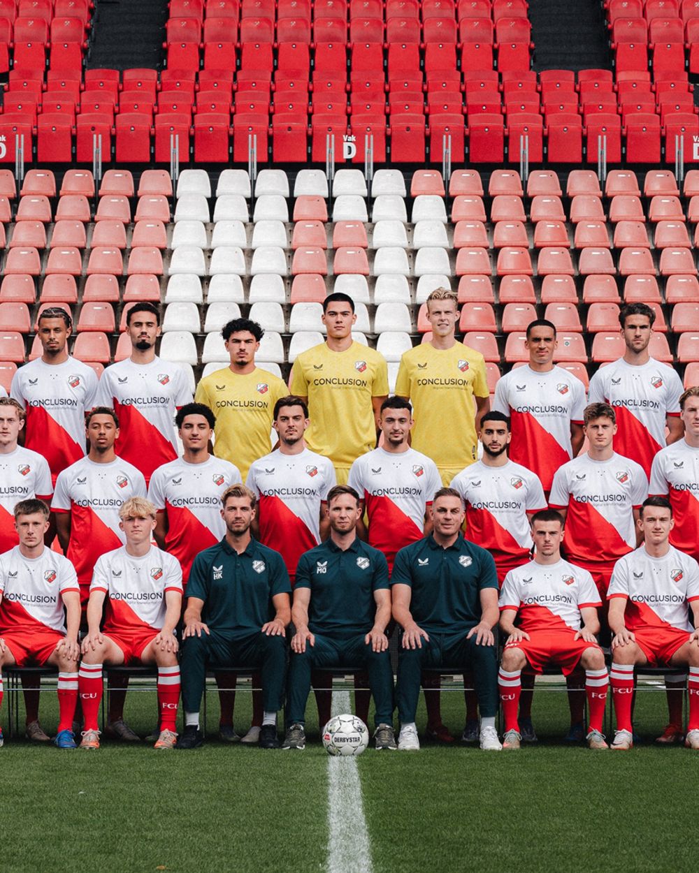 Jong FC Utrecht verliest van Vitesse (2-0) - RTV Utrecht