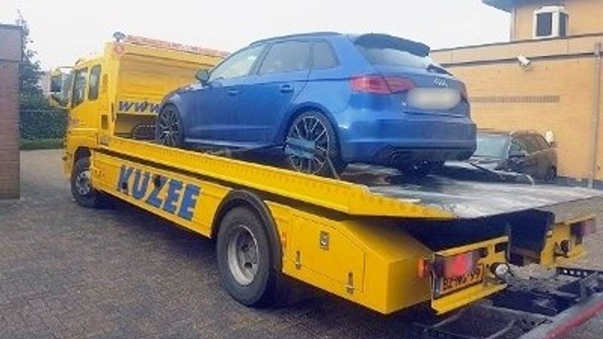 Dure auto in beslag genomen vanwege witwaspraktijken - Omroep Zeeland