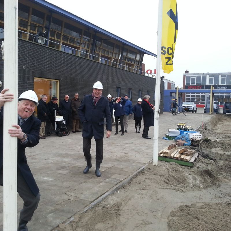 Eerste Heipaaling voor Schmidt Zeevis-'koelschip' - Rijnmond