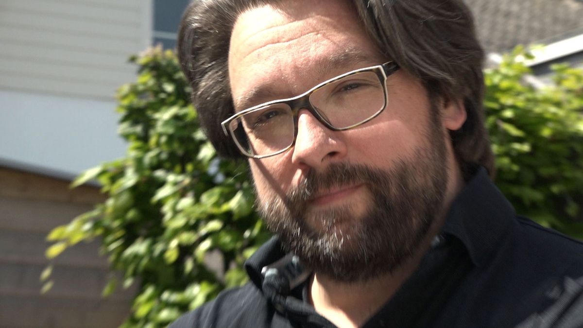 Sander Verheijen met zijn thrillerdebuut genomineerd voor Gouden Strop ...