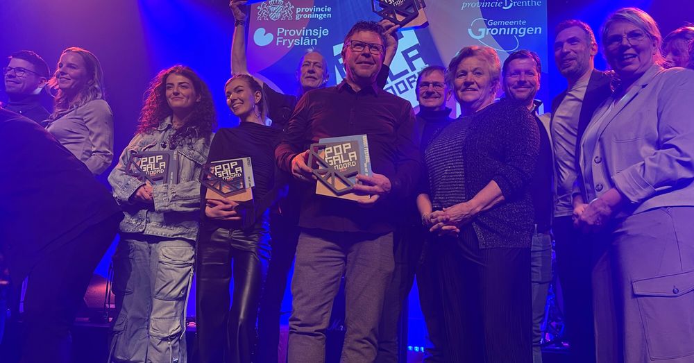 Hannah Mae is Artiest van het Jaar in Noord-Nederland, ook andere ...