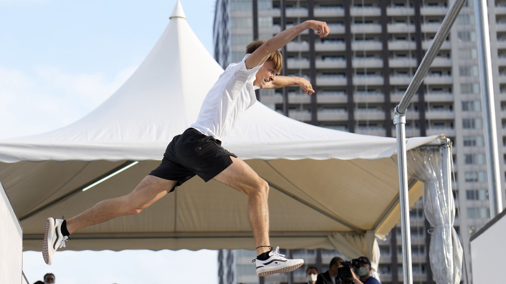 Tangui (19) is wereldkampioen freerunnen: 'Droom die is uitgekomen ...