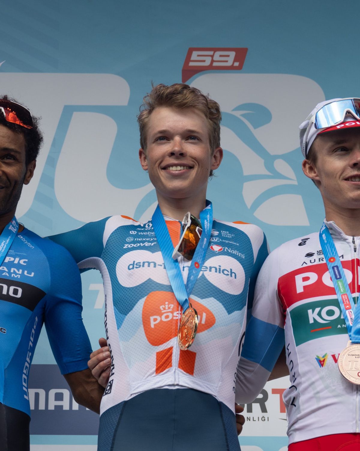 Frank van den Broek droomt na winst in Ronde van Turkije van meer ...