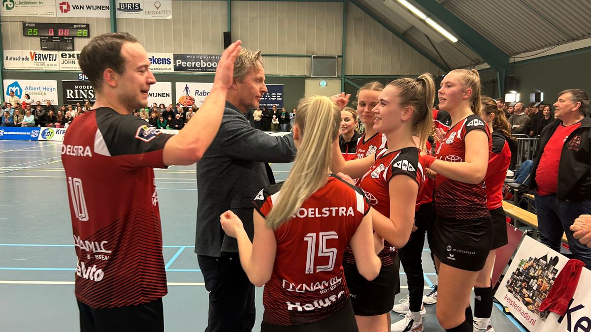 DOS’46 wint laatste wedstrijd in Korfbal League van LDODK - RTV Drenthe